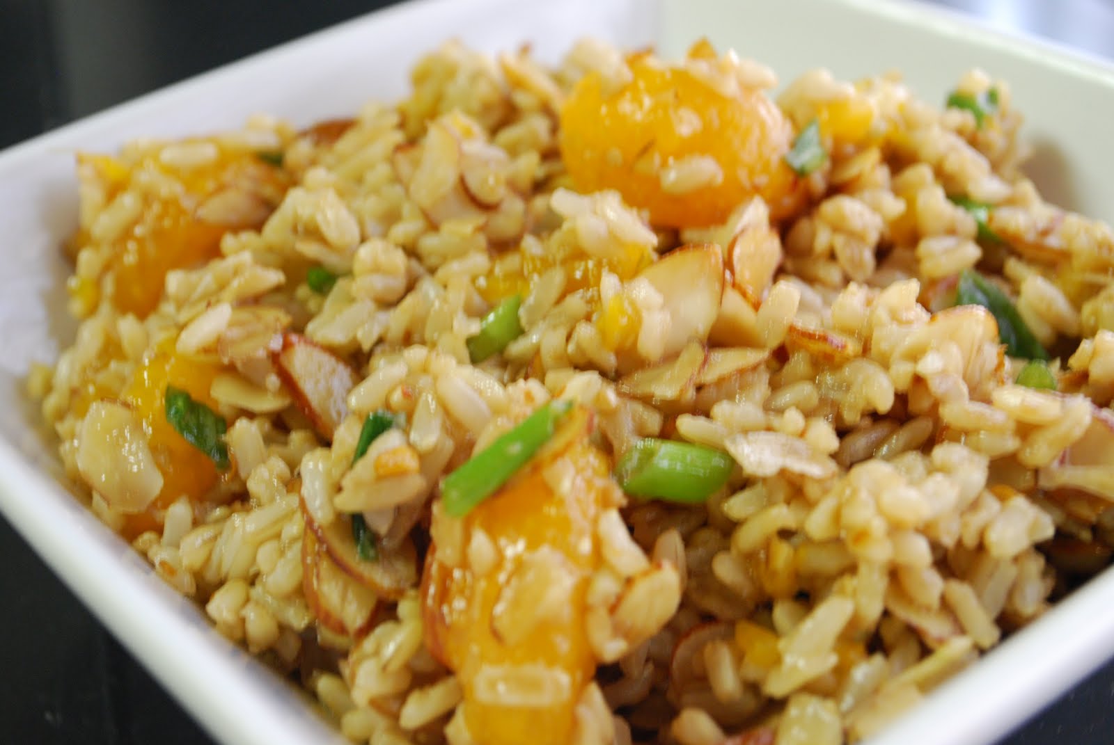 Simply Mangerchine: Sesame Rice Salad