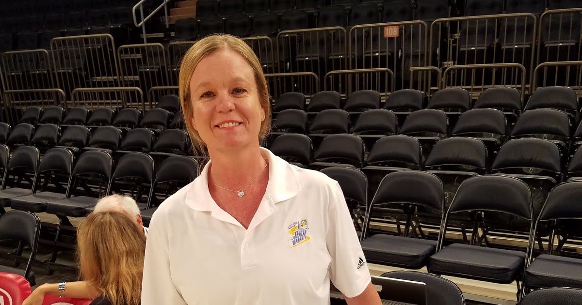 A Daly Dose Of Hoops: Carlene Mitchell stays true to humble roots in ...