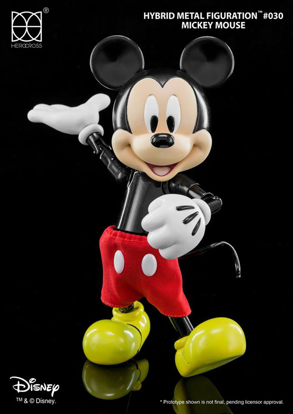 Walt Disney - Mickey Mouse - Hybrid Metal Figuration #030 (HEROCROSS)