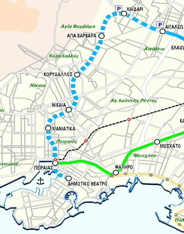 « Επέκταση METRO της Γραμμής 3, Χαϊδάρι-Πειραιάς » | Ψιλή Άμμος Σαλαμίνας