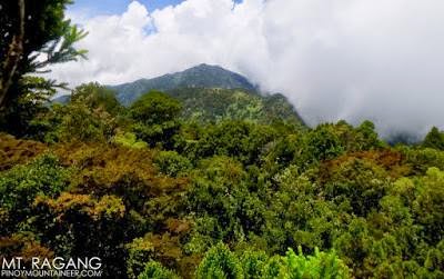 Mount Ragang: Exploration