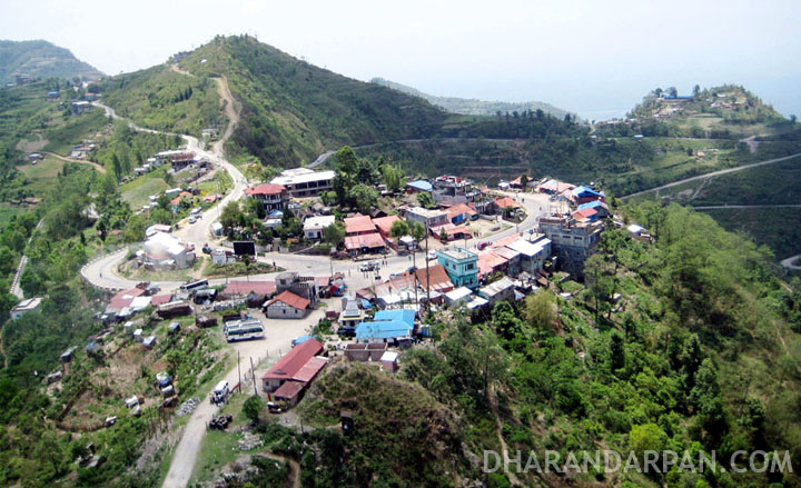 Tourism place in Nepal: Bhedetar City