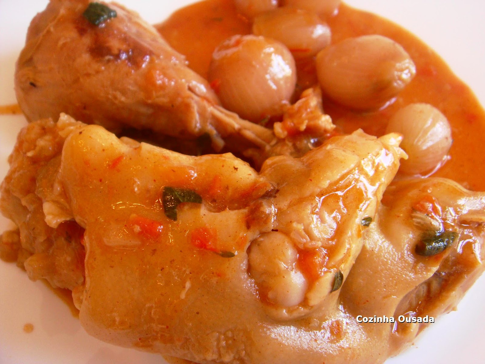 Cozinha Ousada: Galopé