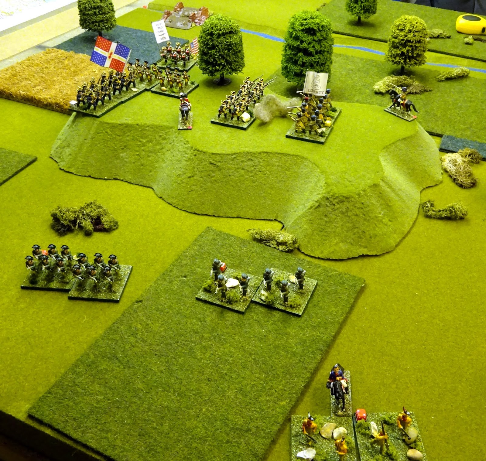 "One Hour Wargames" - Scenario 12 - "An Unfortunate Oversight" - Game