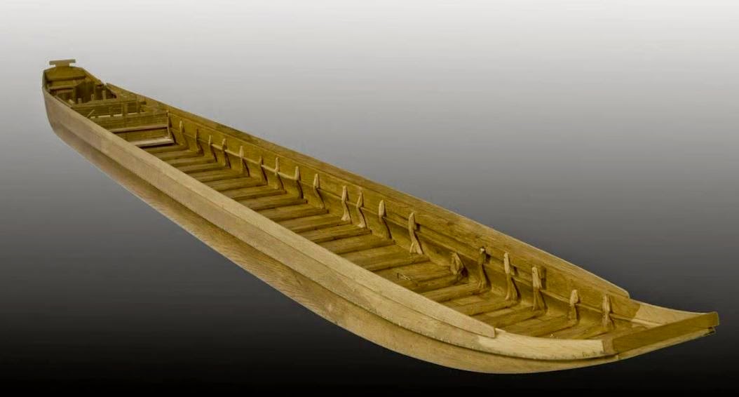 oldSarges Wargame and Model blog: Roman river Barge