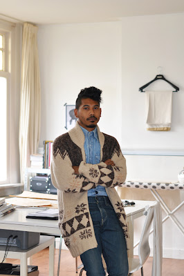 Dam Style: Tony Marcus Sacharias - AIFW S/S 2012