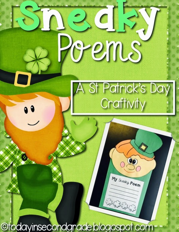 Sneaky Poems - Today in Second Grade