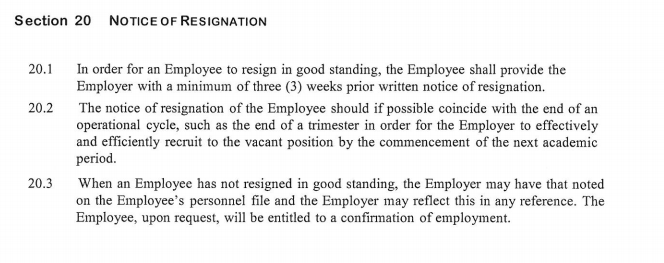 Bow Valley College Faculty Association: Know your Collective Agreement ...