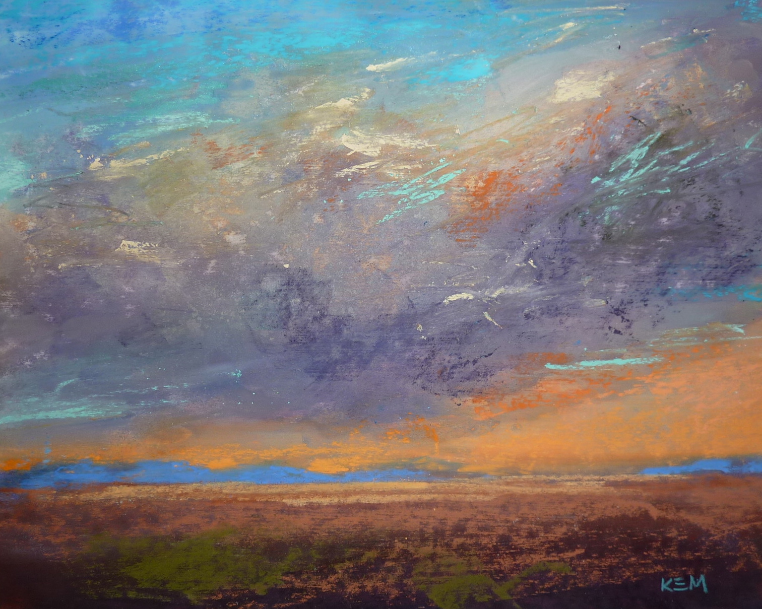 Painting My World: More Water Play with Pastels