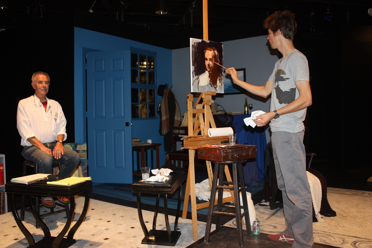 Seth Haverkamp, 1980 | Portrait | Realist painter | Tutt'Art@ | Pittura ...