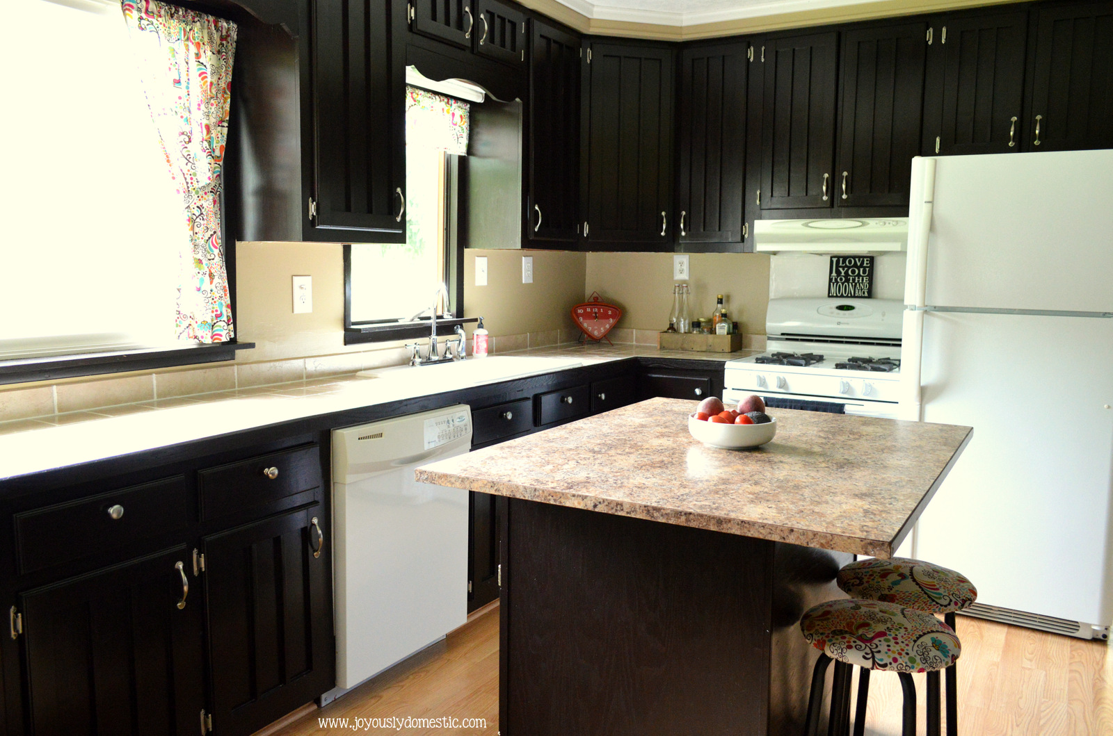 Joyously Domestic: A Peek Around The Joyously Domestic Kitchen