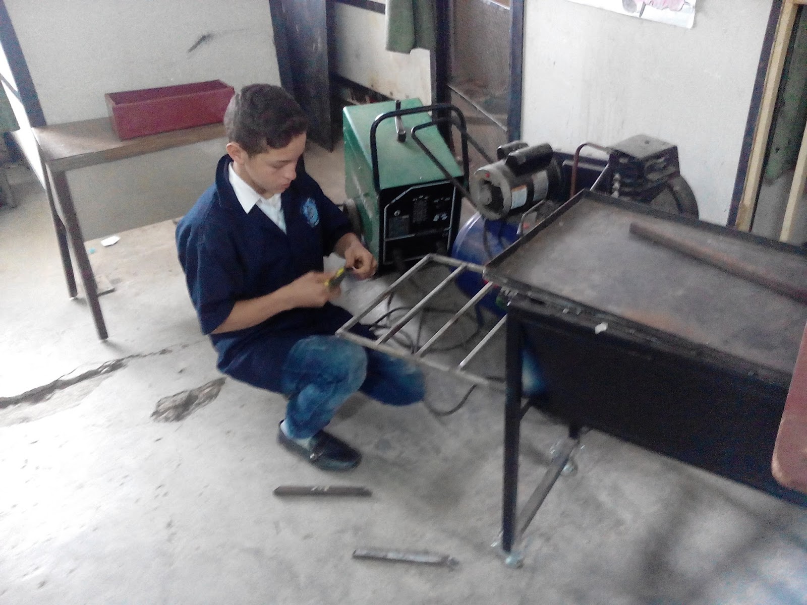 Talleres Del Instituto Tecnico Hector V. Medina