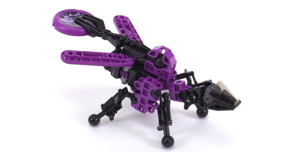 LEGO Slizer / Throwbot Electro / Energy from 1999! set 8507 review