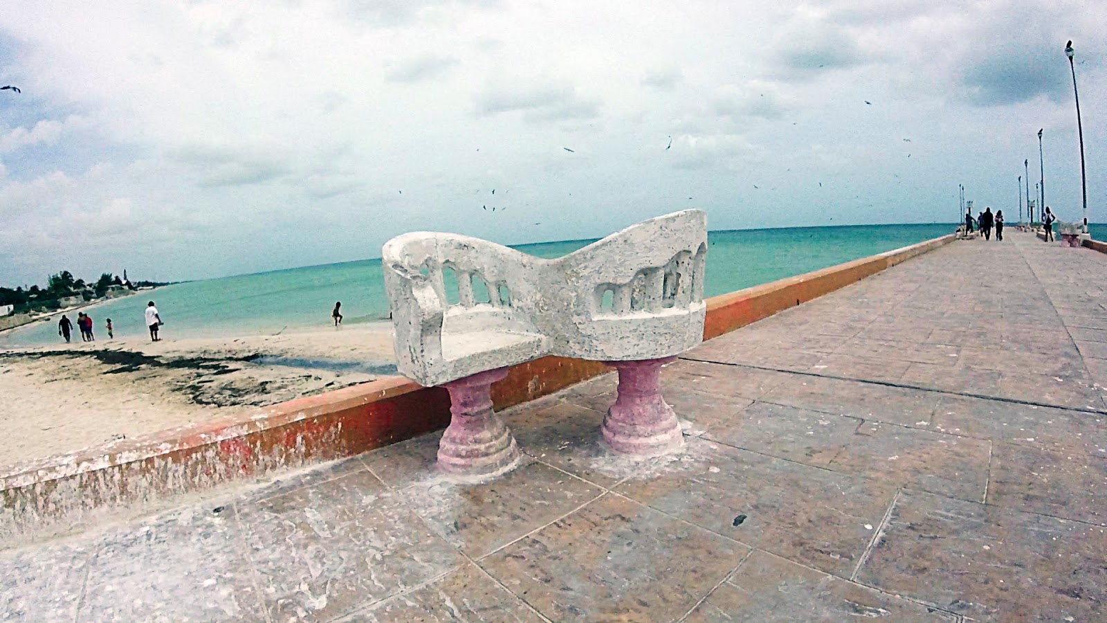 Tranquilidad Porteña, Telchac Puerto. - YUCATÁN COSTA ESMERALDA