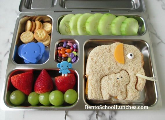 Bento School Lunches : 4 Cute Animal Themed Lunches