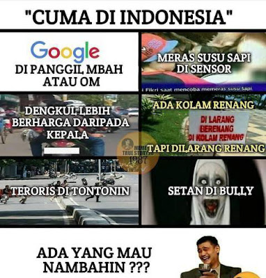 7 Meme Kocak Ini Hanya Ada di Indonesia - Total Bayar