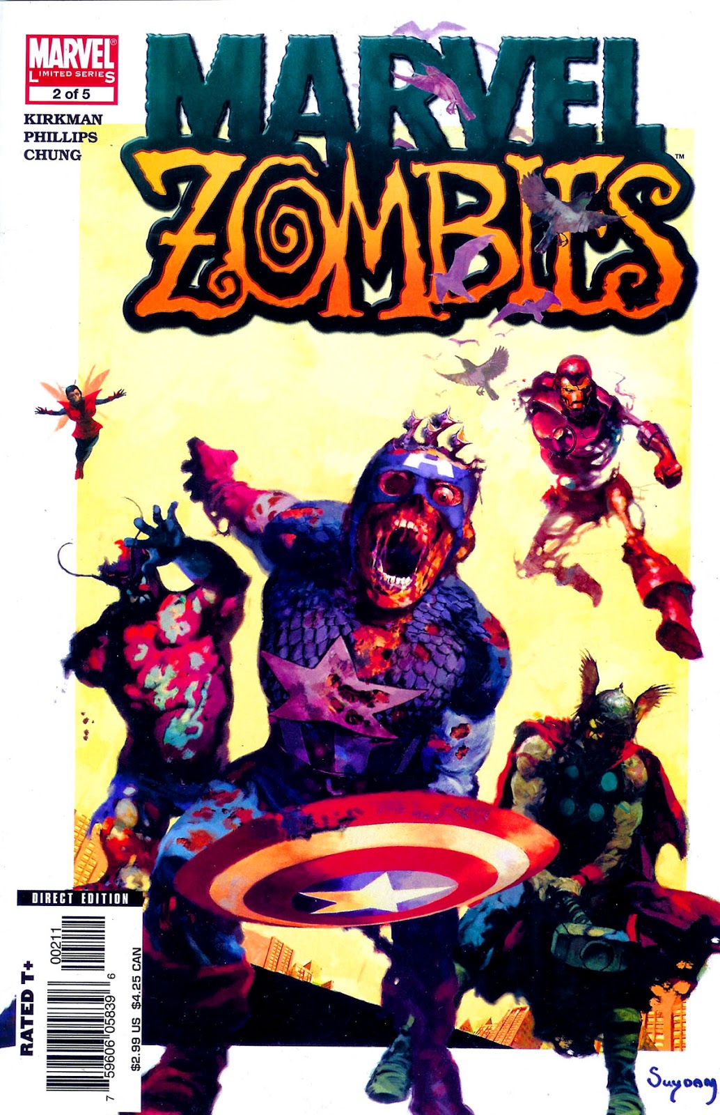 La Discoteca del Friki: LA PORTADA DEL MES: MARVEL ZOMBIES
