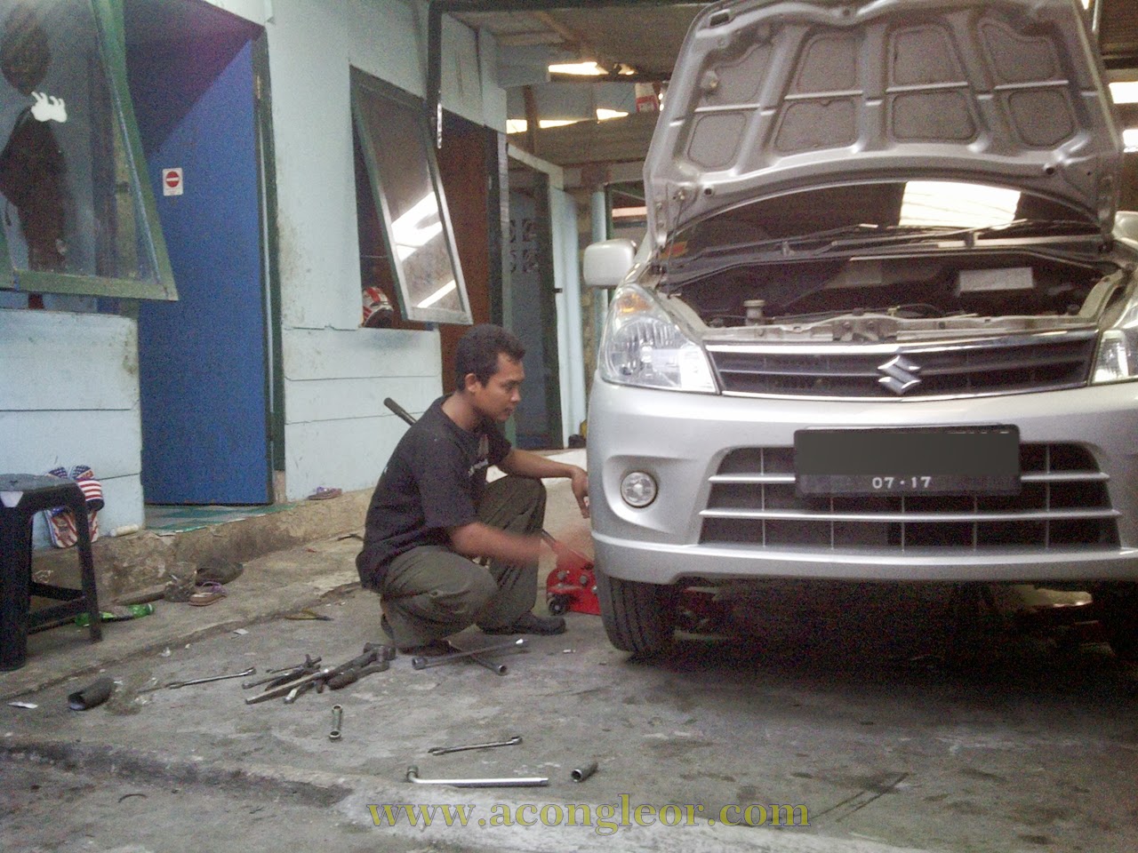 Cara Perbaikan Tierod,Reckend,Balljoin,Suzuki Karimun Estilo | YPS ...