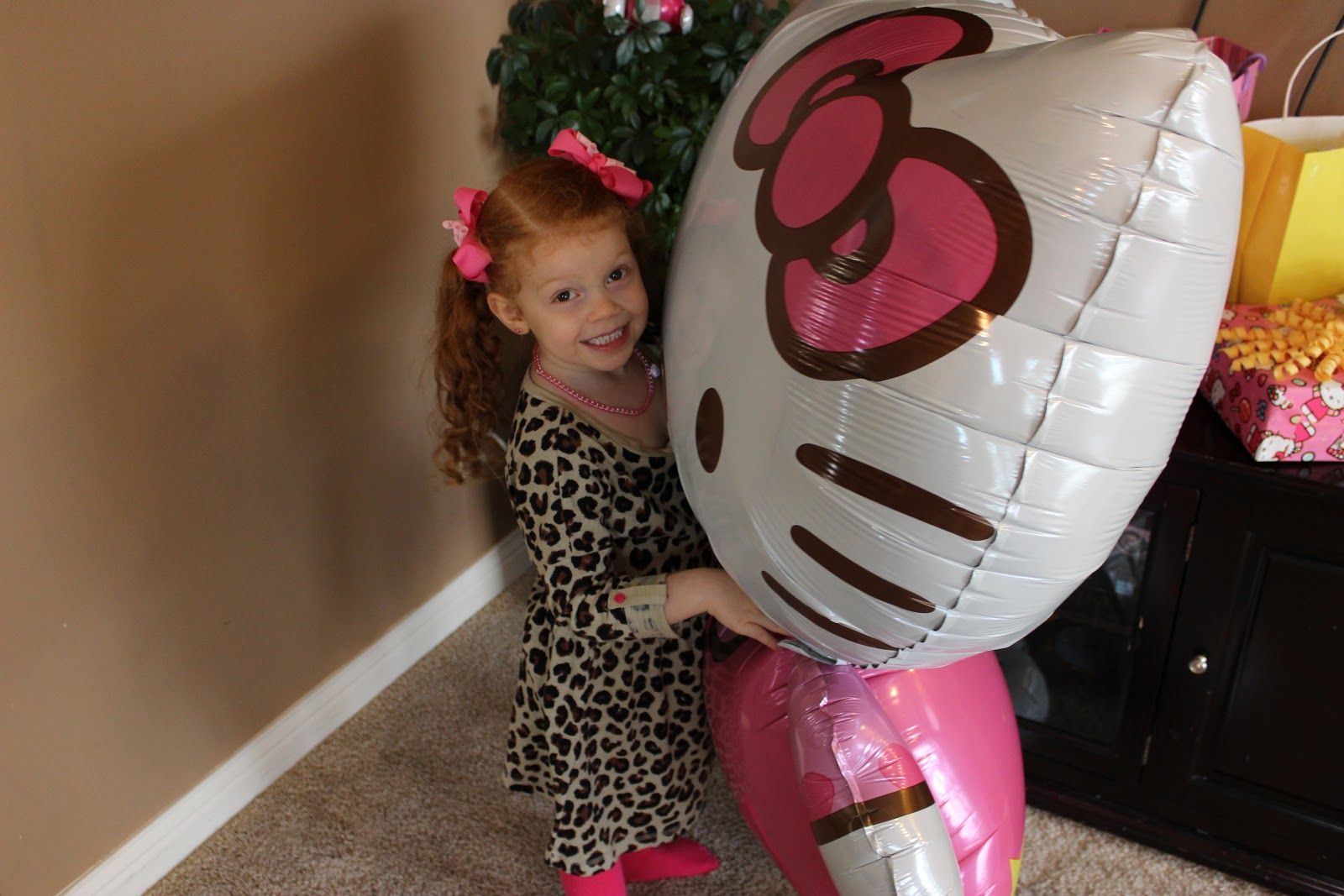 The Briggs Family: Alexa's Surprise 5th Birthday Party