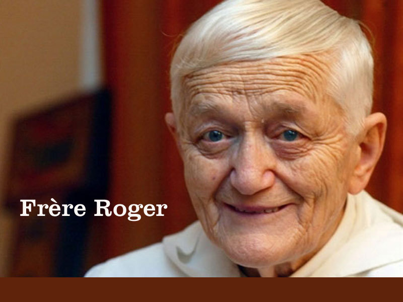 Découvrir Frère Roger, fondateur de la communauté de Taizé