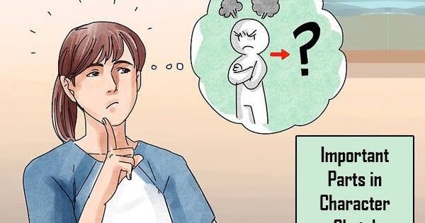 Animation Section: Important Parts in Character Sketch