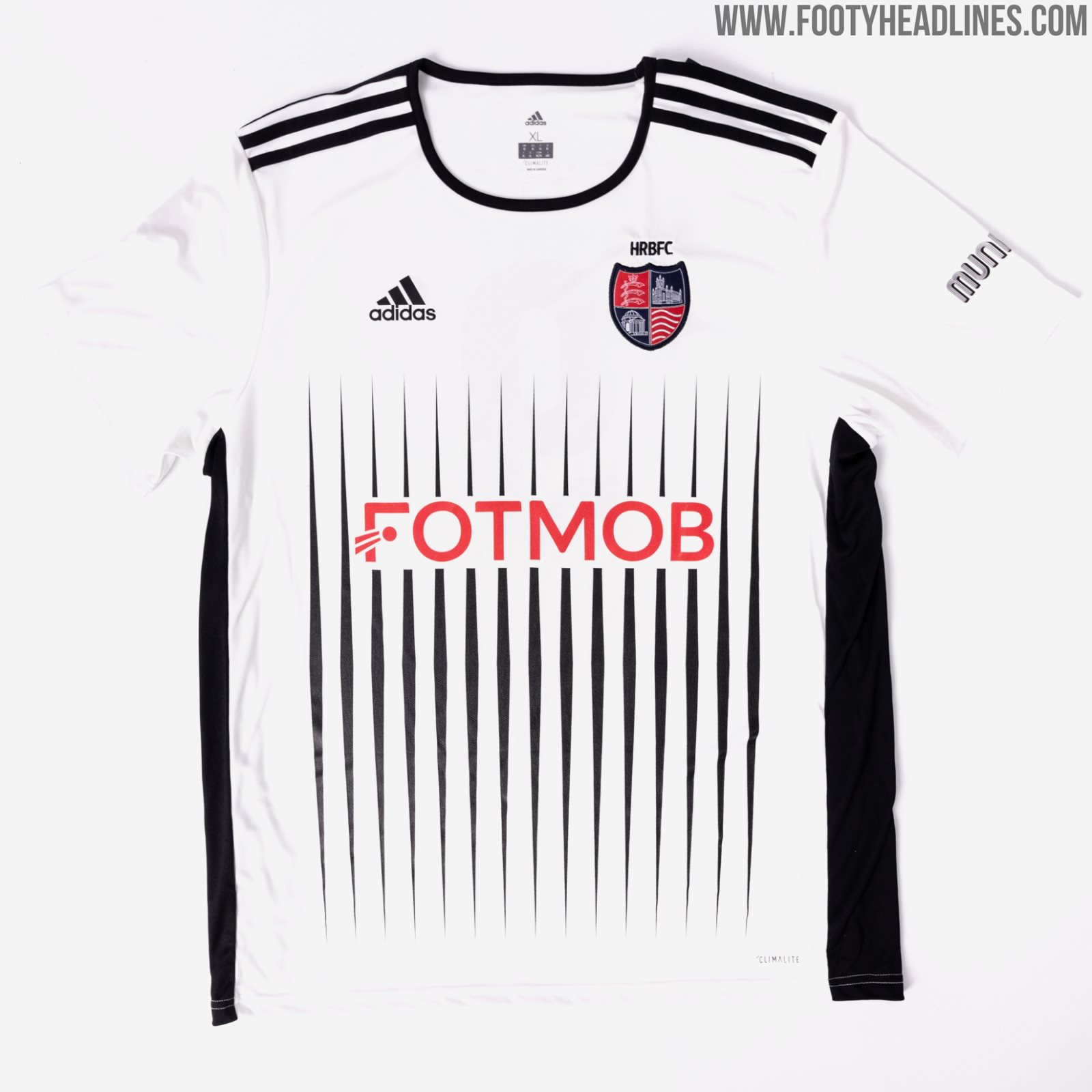 Stunning Hampton & Richmond Borough 19-20 Home & Away Kits Released ...