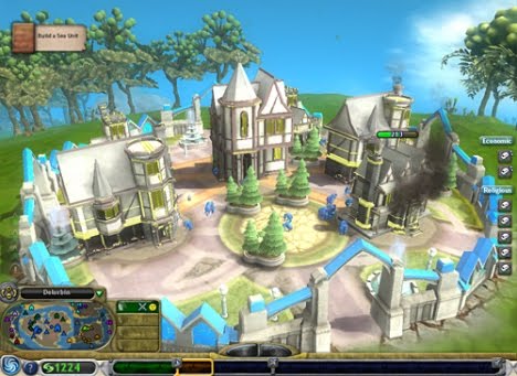 Spore: Etapas de Spore