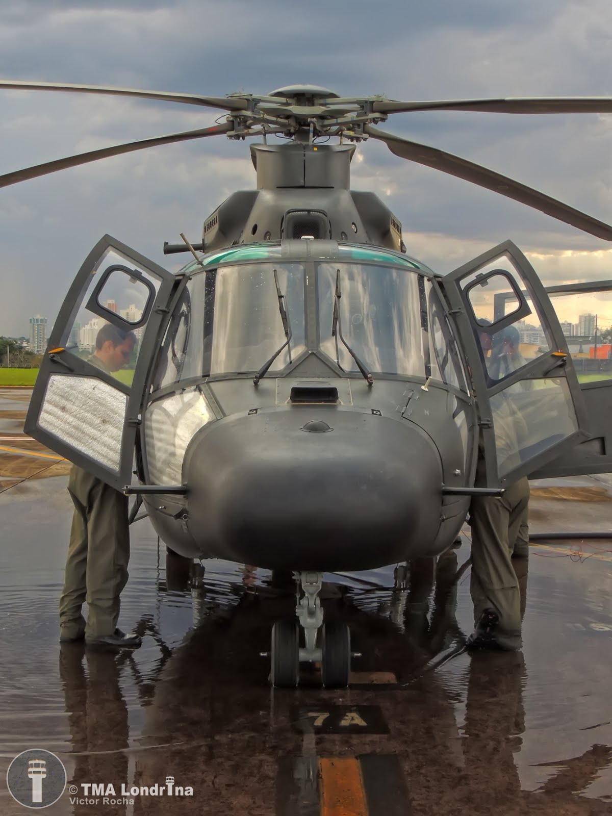 TMA Londrina: Contribuição do Leitor: Victor Rocha - HM-1 Pantera (AS ...