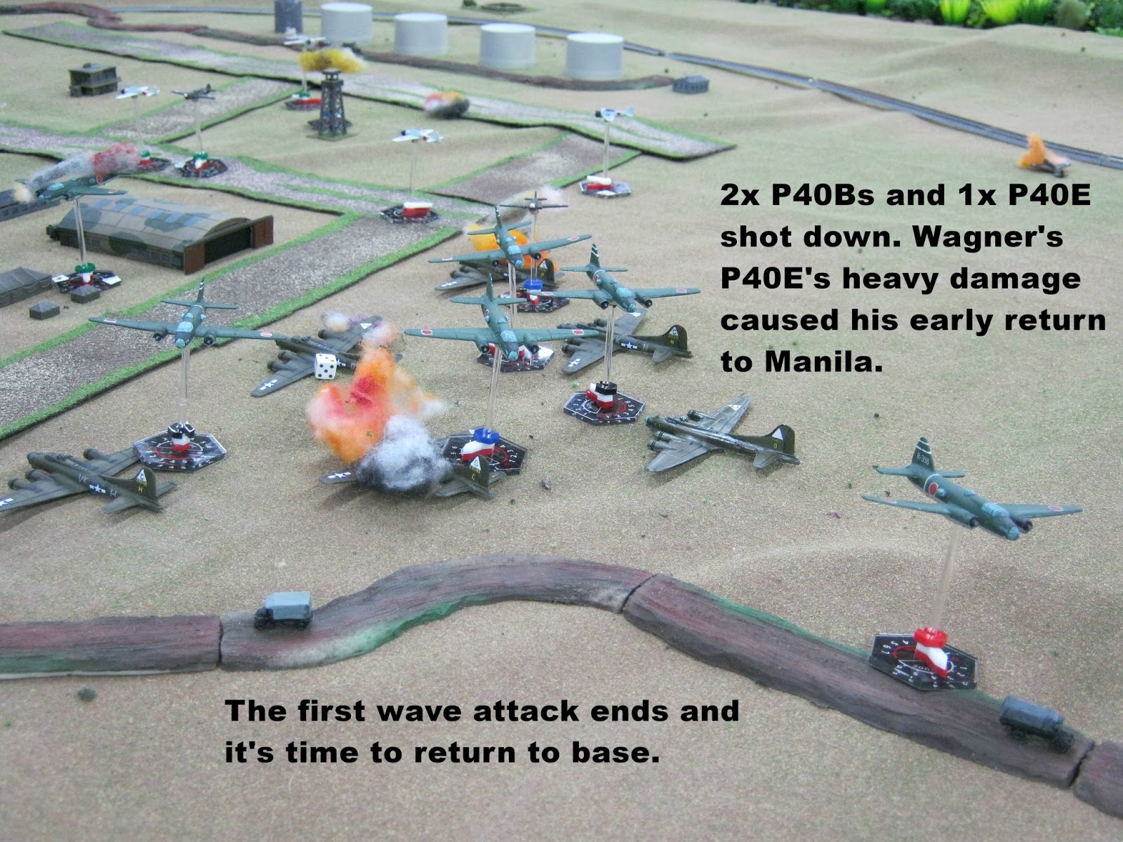 LOST SOUTH PACIFIC ADVENTURES: Japanese Attack Clark Air Field