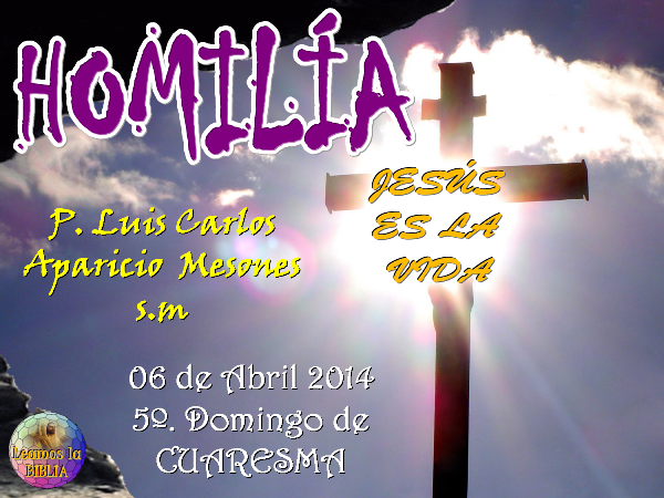 Leamos la BIBLIA: Homilía