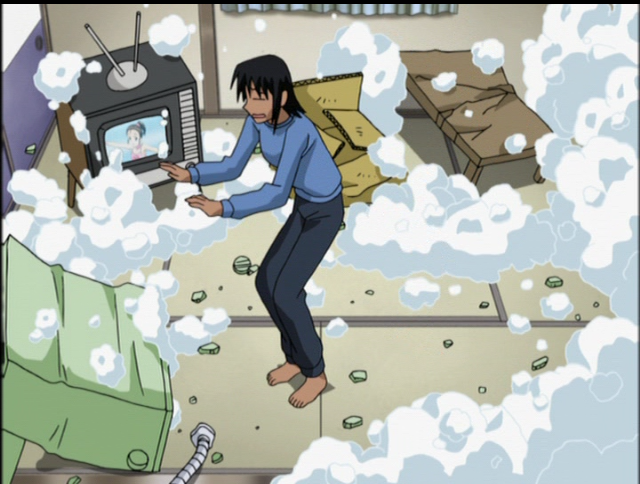 Anime Feet: School Rumble: Lara (Lala) Gonzalez