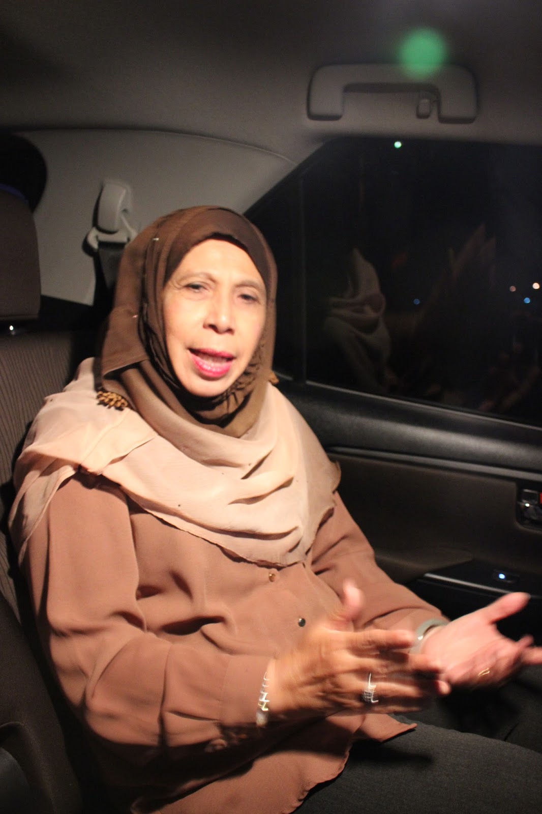 JAINAB KOMITED HADAPI CABARAN MEMBANGUN KARAMBUNAI - abdnaddin