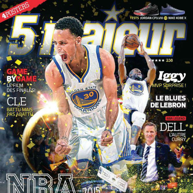 Top 5 des meilleurs magazines NBA - Who's The Bet