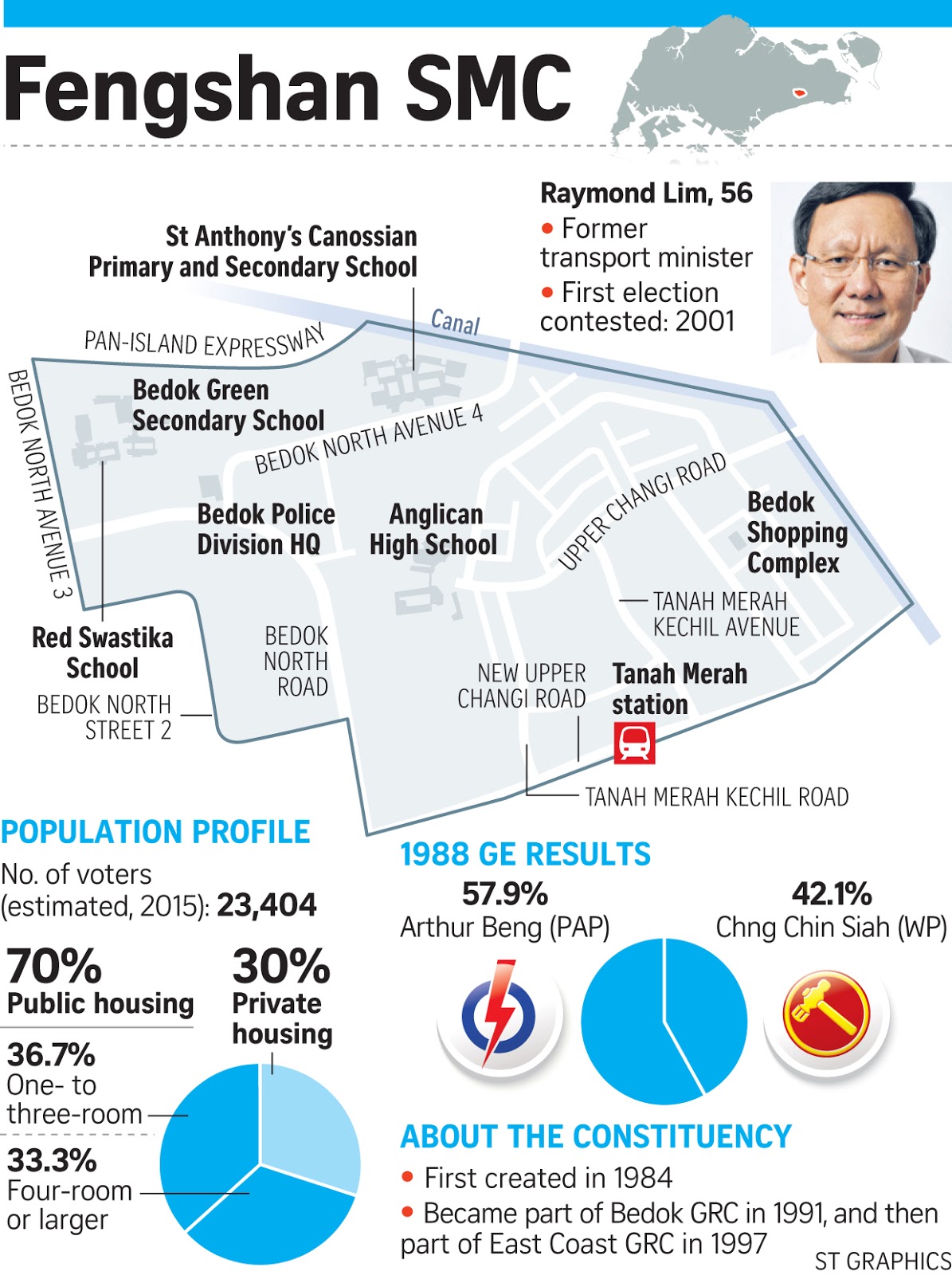 If Only Singaporeans Stopped to Think: GE2015: Back on the electoral map