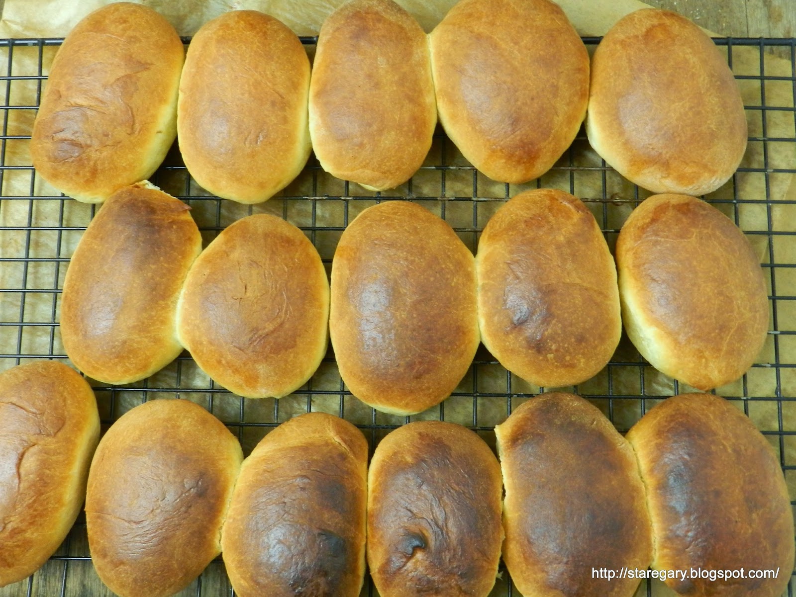 bułeczki brydżowe czyli bridge rolls | Stare Gary