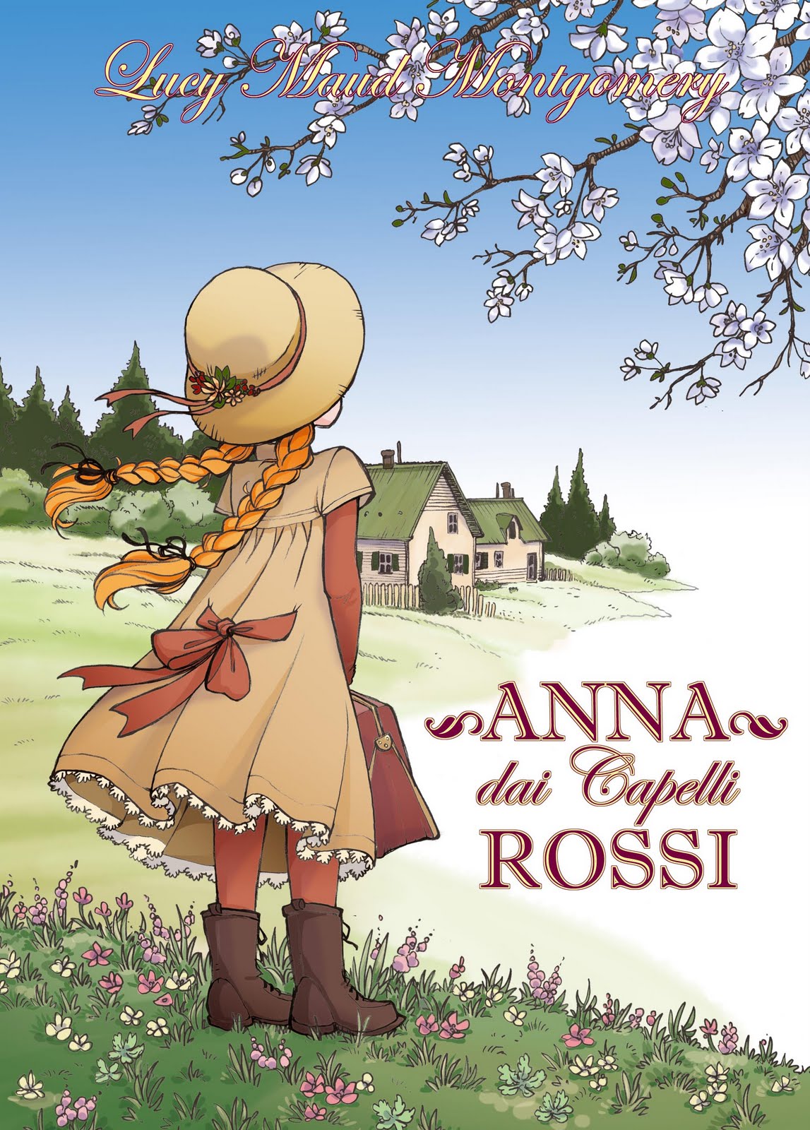 La mia scrivania: Anna dai Capelli Rossi