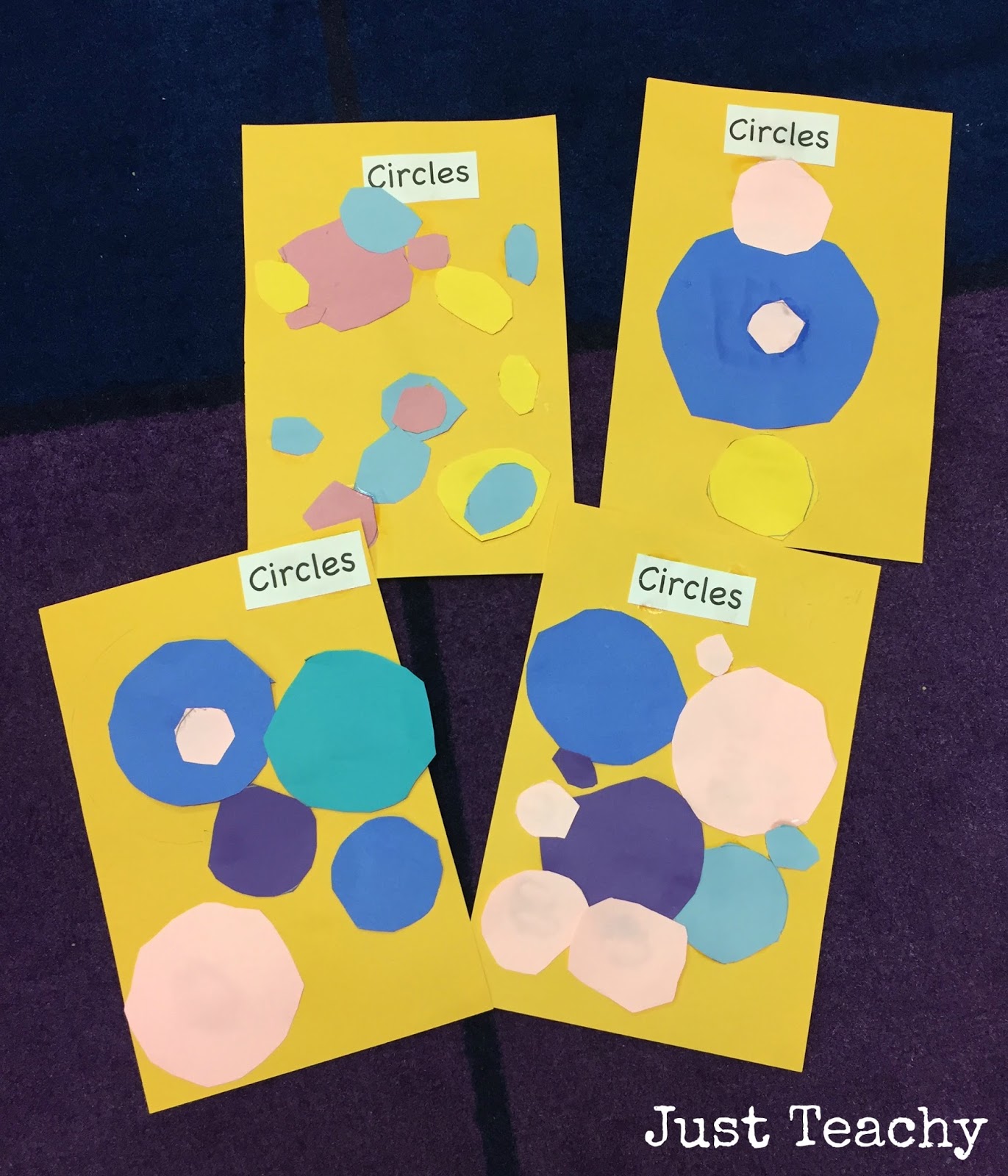 Learning Our Shapes | Just Teachy