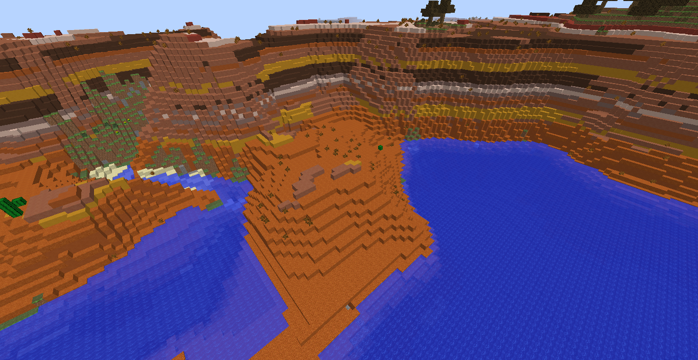 minecraft en txt: Biomas nuevos en Minecraft 1.7