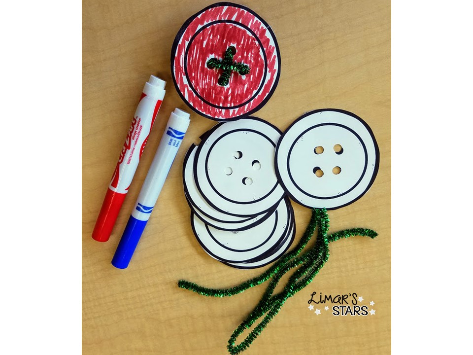 Button Lesson Plan | Mrs. Limar's Stars!