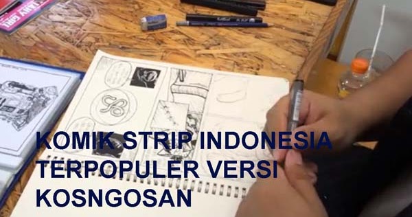 30 Contoh Komik Strip 4 Panel Terpopuler di Indonesia - KOSNGOSAN