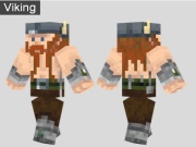 Free Minecraft Skins: Viking Minecraft Skindex