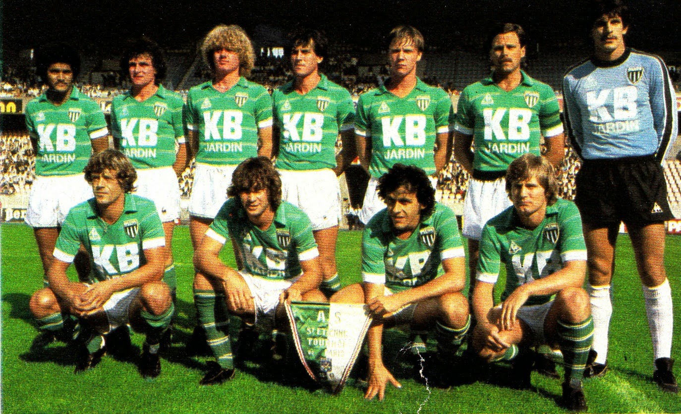 Soccer Nostalgia: Old Team Photographs-Part 23b