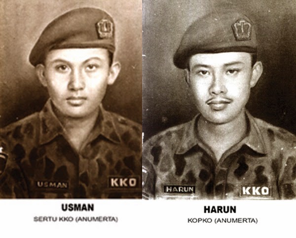 Mengenal Sepak Terjang Sosok Pahlawan Nasional Usman Harun Yang Sangat ...