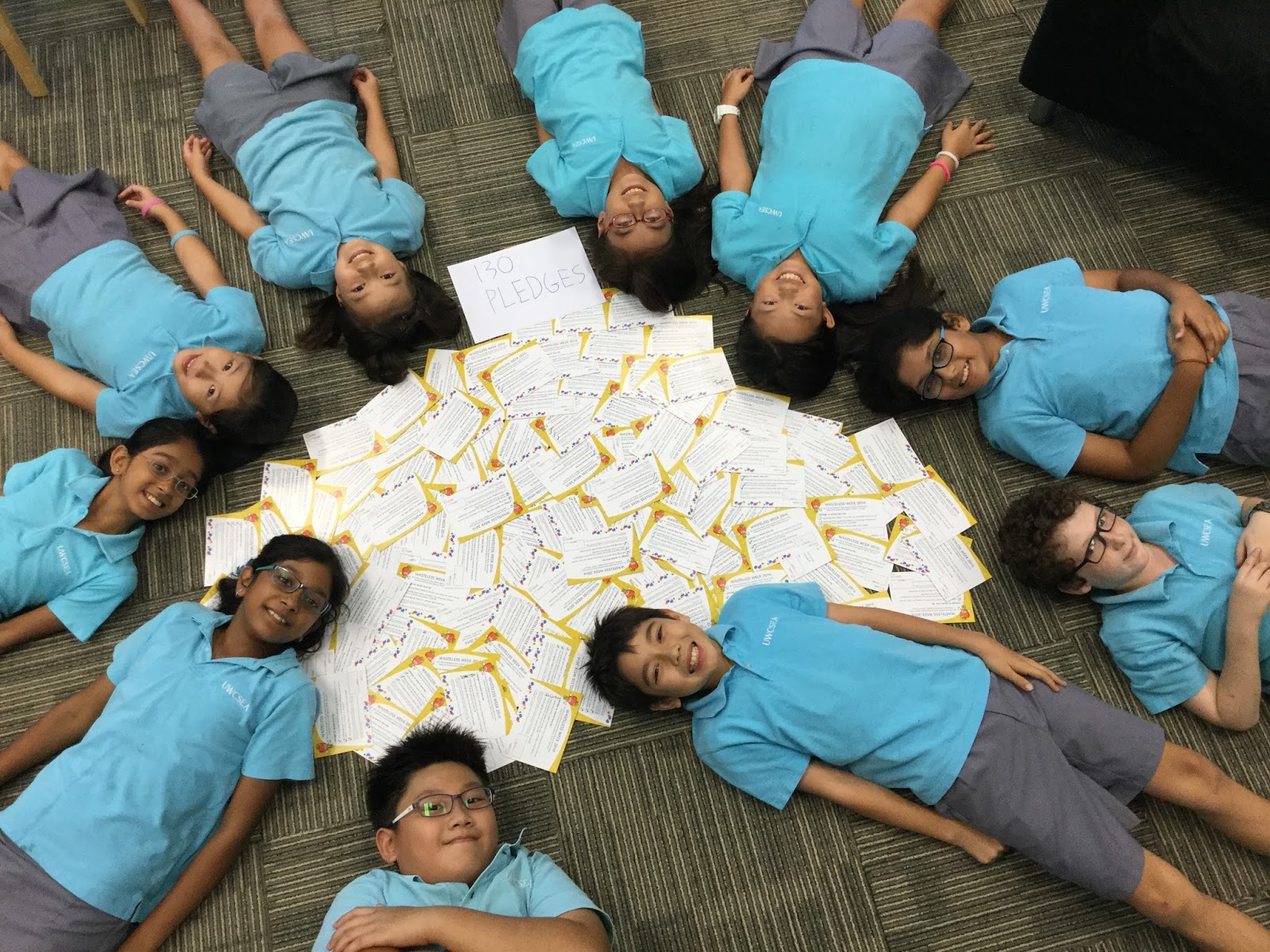 UWCSEA Dover - Environmental Stewardship in Action: Eco Rangers in action.