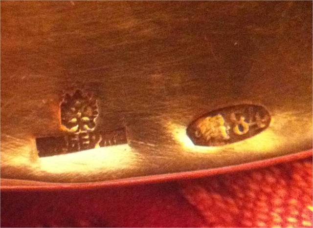 Fossils & Antiques: Faberge marks