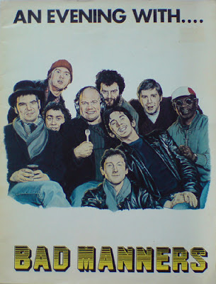 Starstruck in the Presence of Lee Kerslake: Bad Manners Edinburgh 1981