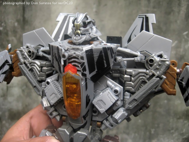 Leader Class ROTF Starscream repaint soon! |Don Suratos aka DC23