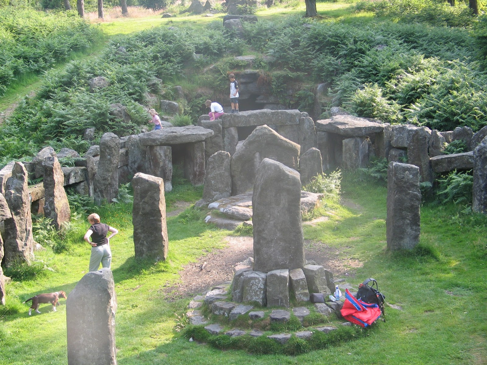 Druids Temple, England - Ancient Encyclopedia