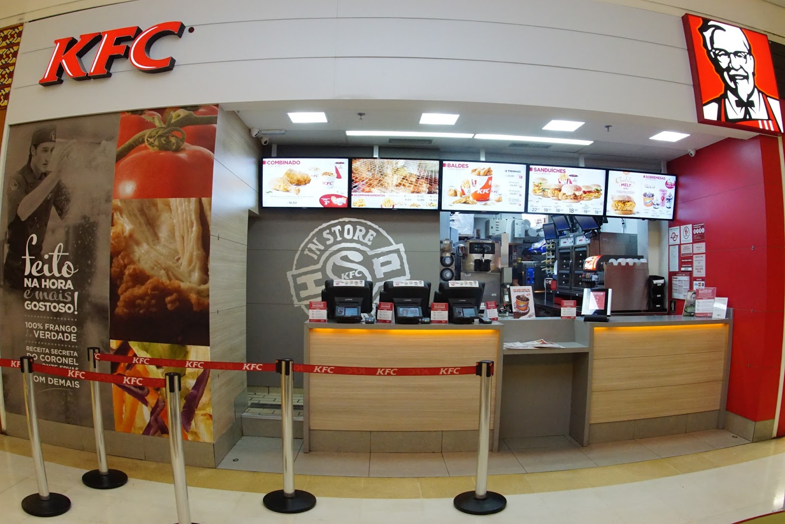 Negócios em Movimento: KFC inaugura loja em Santo André