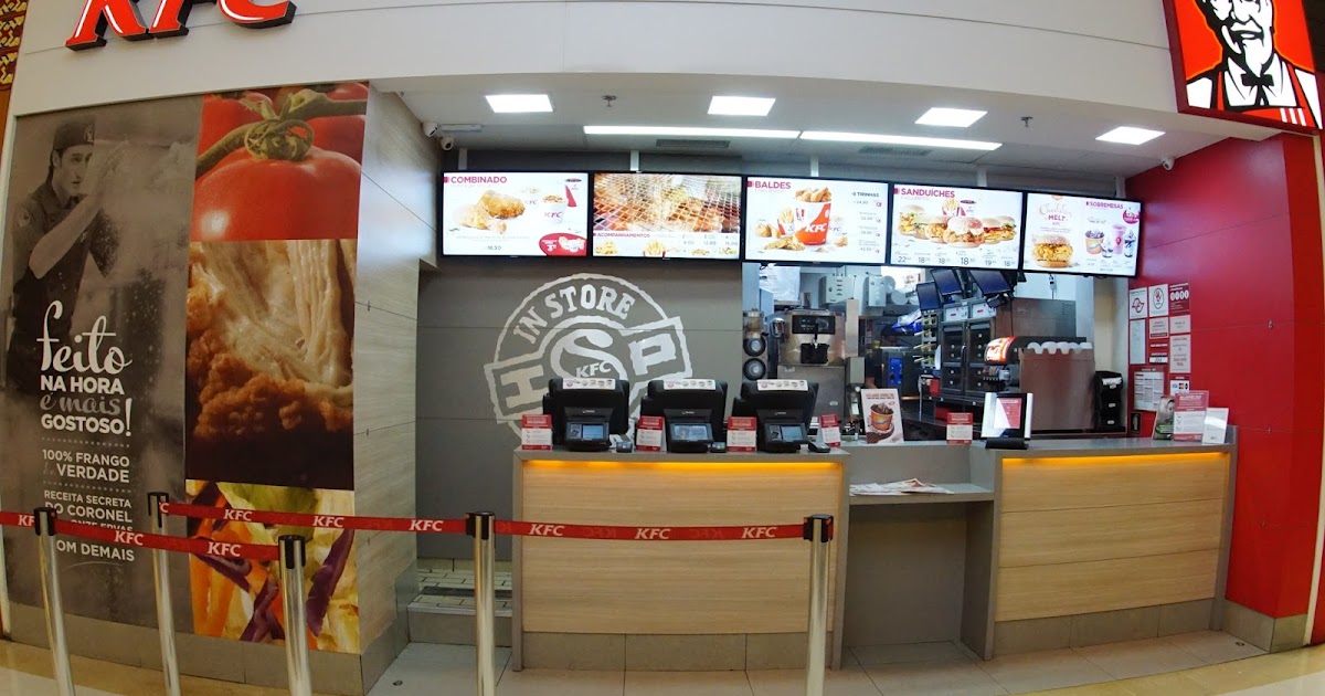 Negócios em Movimento: KFC inaugura loja em Santo André